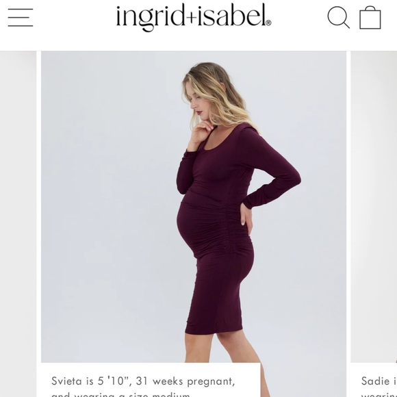 Ingrid & Isabel | Dresses | New Ingrid And Isabel Medium Bodycon Slip ...